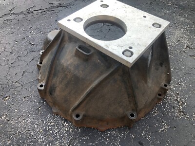 Ford FE Manual Bellhousing T5 adapter Big Block 1965 66 67 68 69 70 390 ...