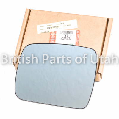 Range Rover L322 Side Rear View Mirror Exterior Driver Left Genuine OEM ...