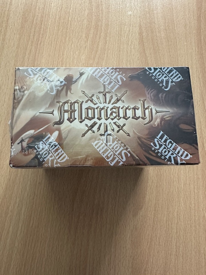 Flesh and Blood Monarch TCG First 1st Edition Booster Box At Home ...