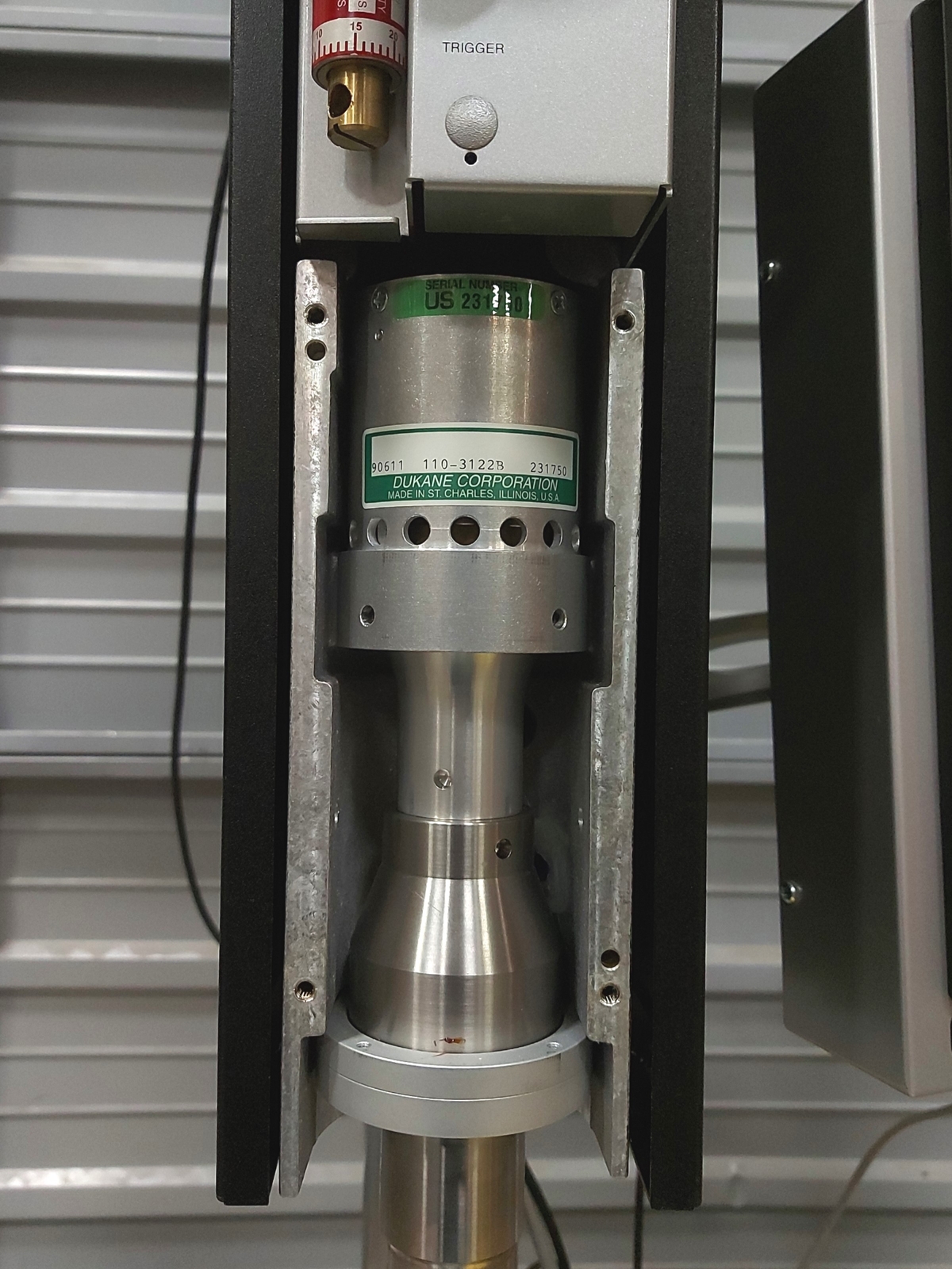 Dukane 43Q220 IQ ES Ultrasonic Welder System 20kHz 1800W 15" HMI 7 ...