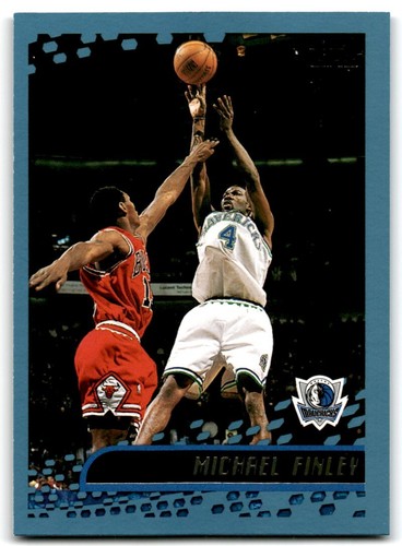 2001-02 Topps Michael Finley A Basketball Cards #98 | eBay