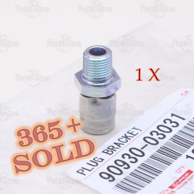 Genuine Toyota Lexus RR Axle Housing Differential Breather Vent Plug ...
