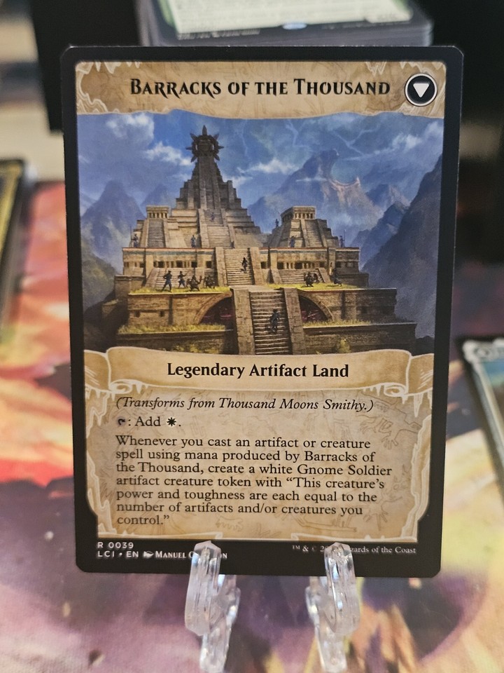 MTG Thousand Moons Smithy #39 The Lost Caverns of Ixalan Card Magic ...