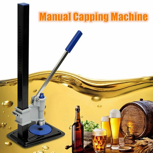 Professional Manual Beer Bottle Capper Homebrewing Bench Capping ...