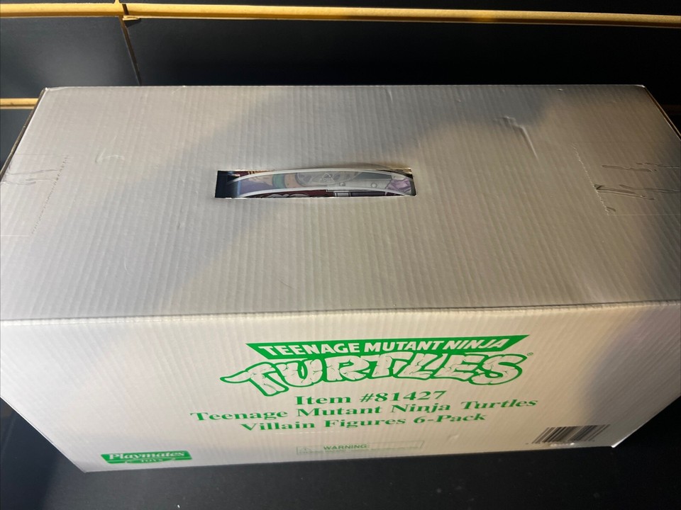 PlayMates Teenage Mutant Ninja Turtles Retro Villains Mutant Module 6 ...