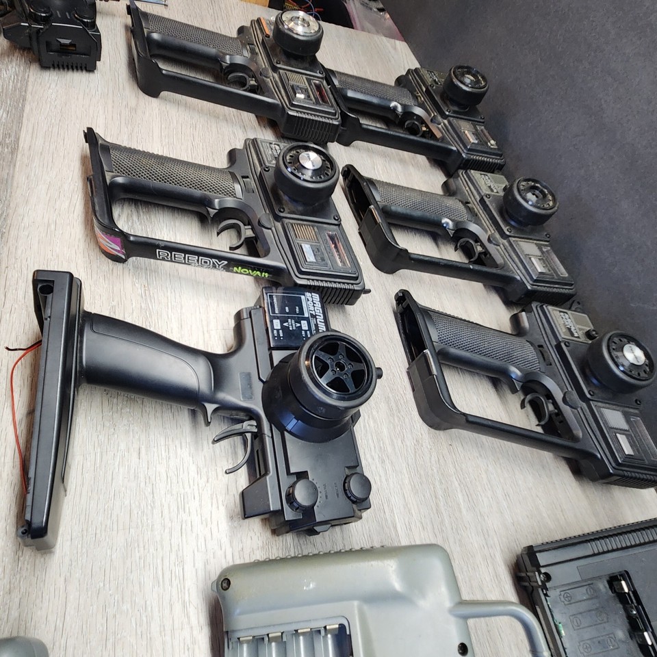 Futaba Magnum Attack Transmitter Lot | eBay