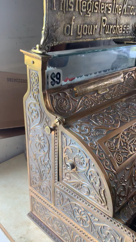 National Cash Register #33, Circa 1890 | eBay
