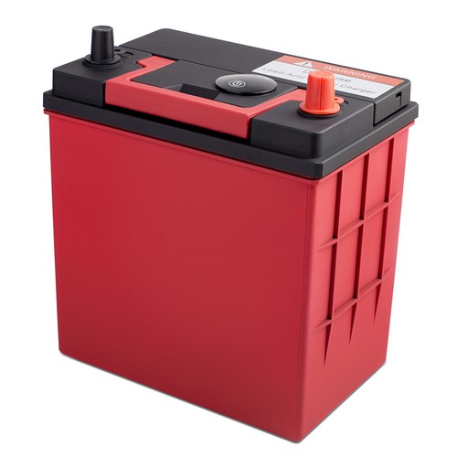 40B19L 12V 40Ah 800 CA Vehicle Battery Lithium Iron Phosphate Built-in ...