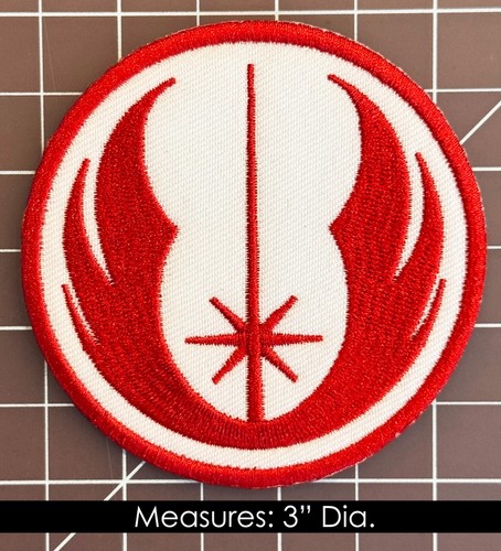 Star Wars: Jedi Order Seal Embroidered Iron-on Patch | eBay