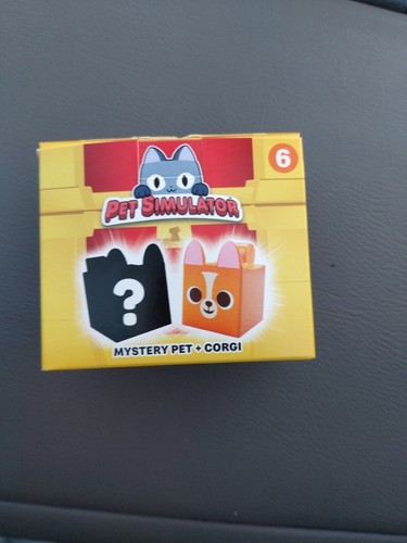 2024 McDonald's Pet Simulator Roblox Corgi And Axolotl Happy Meal Toy ...