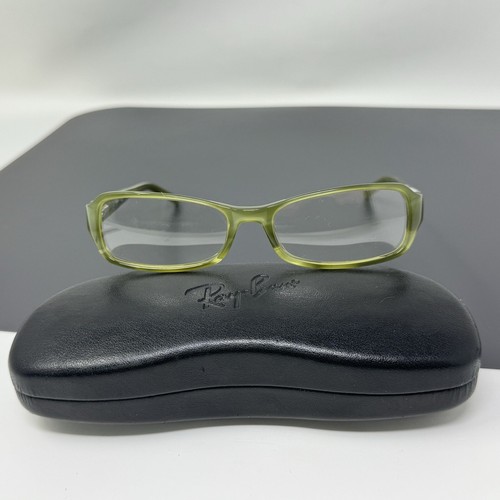 Ray Ban RB 5082 2230 Clear Green Stripe 51 [] 16 135 Eyeglasses Frames ...