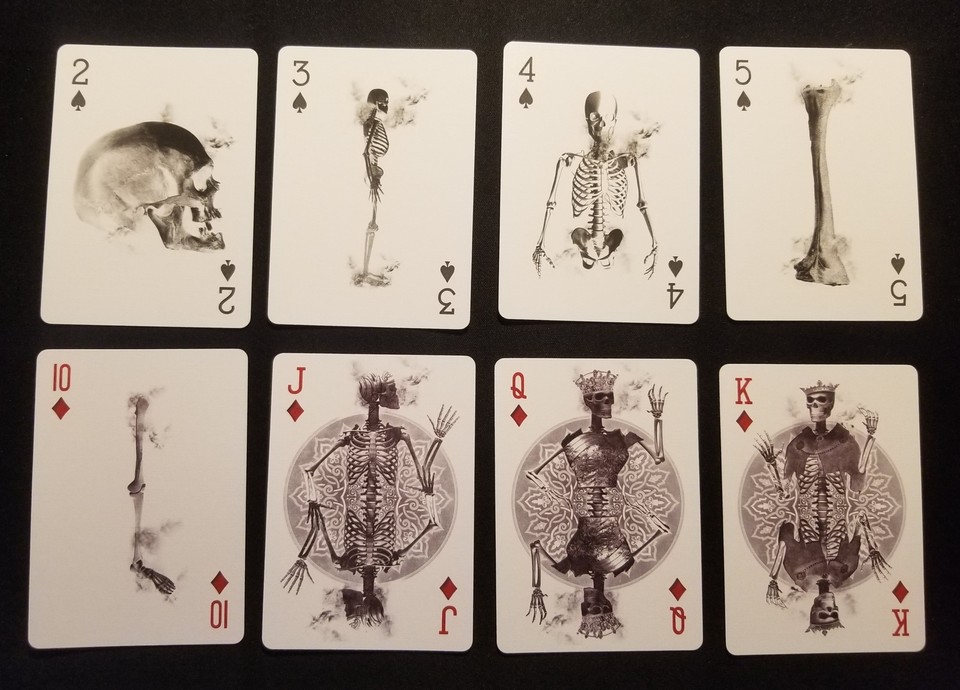 Bicycle Dead Souls V2 Playing Cards-Poker. USPCC Limited Sold Out ...