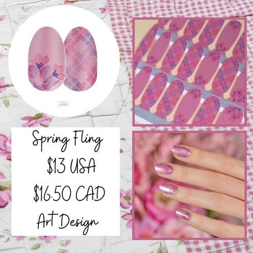 Color Street Spring Fling Easter 💯 Real Nail Polish Strips | eBay