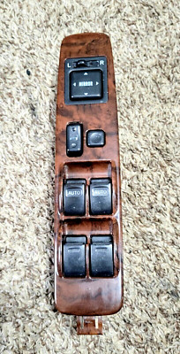 2000 TOYOTA 4RUNNER FRONT DRIVER LEFT SIDE MASTER POWER WINDOW SWITCH ...