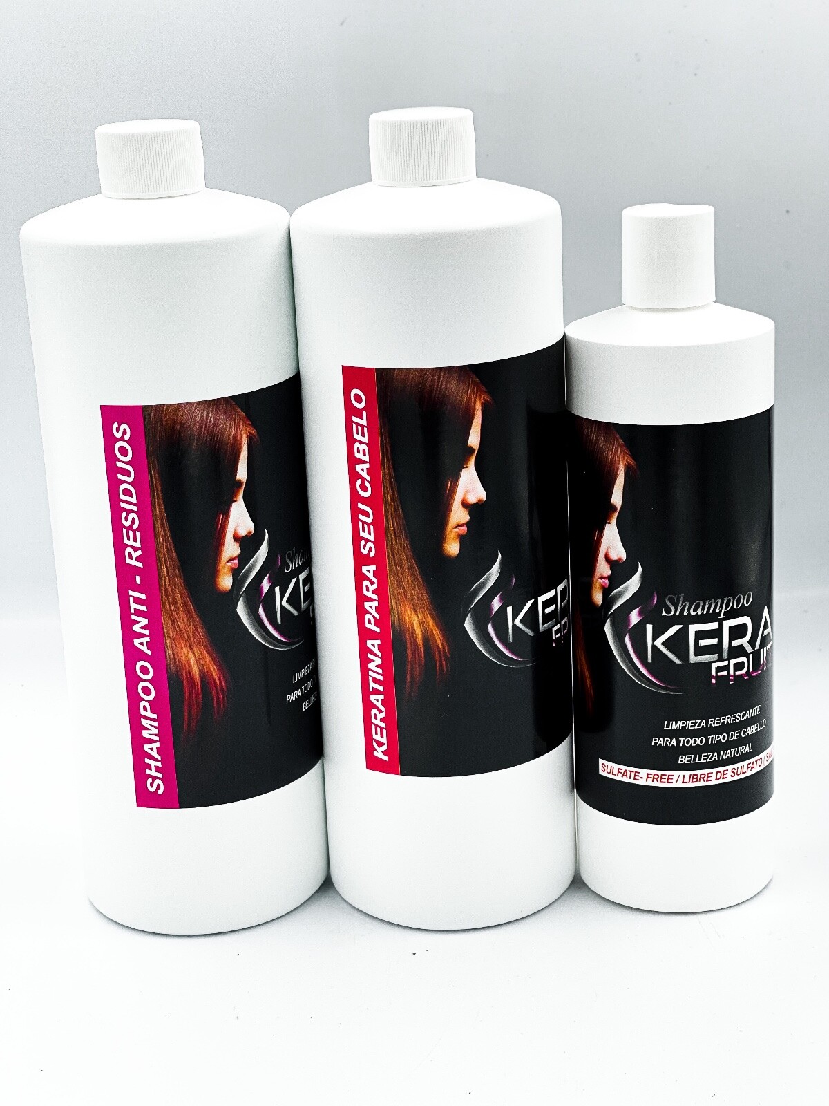 Cirugia Capilar Kira Fruit Profesional 32OZ Brazilian Hair Treatment ...