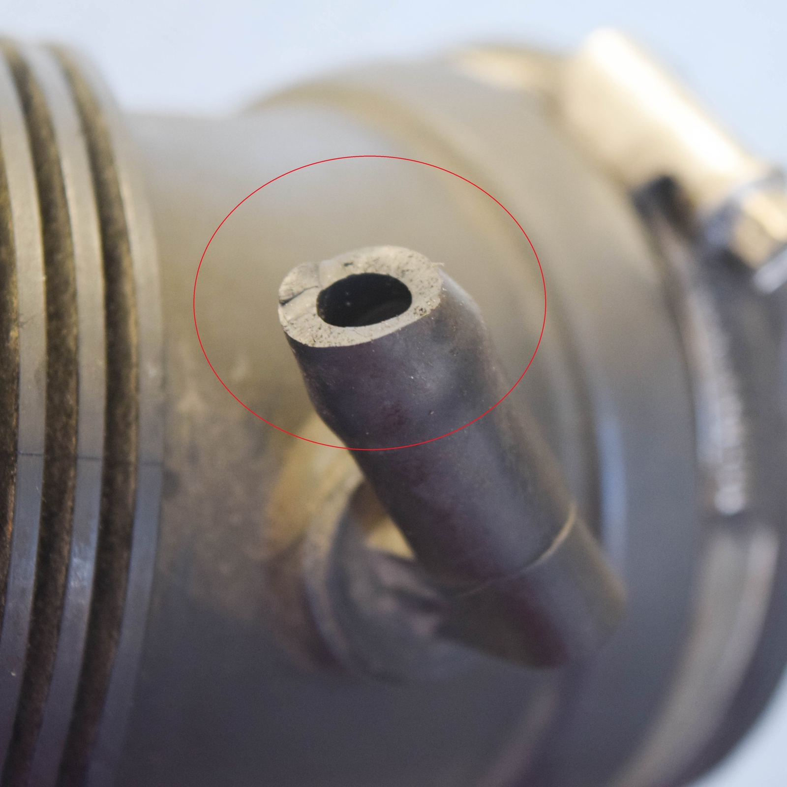 Tubo 06H129629F 1.8 Benzina tubo della presa d'aria di AUDI A5 ...