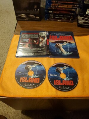 The Island (1980) Blu-ray/DVD Combo Pack, SCREAM/SHOUT FACTORY, CULT ...