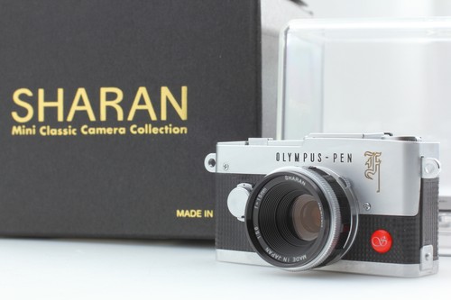 Rare! [MINT] Megahouse Sharan Olympus PEN-F Miniature Film Camera From ...