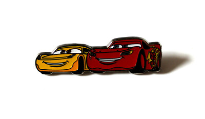 Lightning McQueen Pin Bumper Rear End LE 300 DSF Disney Pixar Cars 3 ...