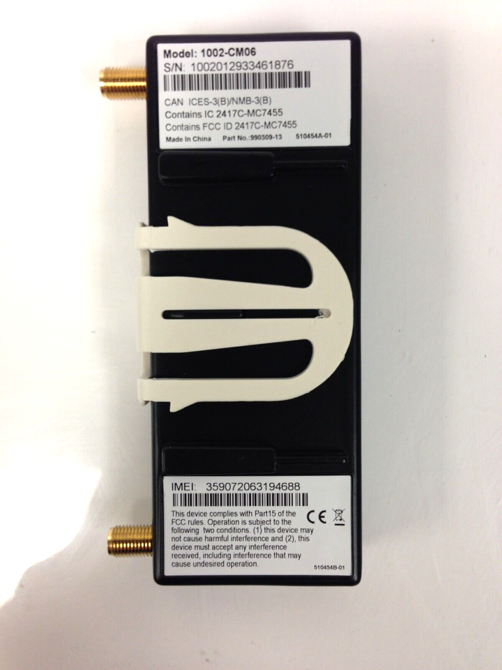 Digi EX15 Accelerated Model 1003-CM LTE Router W/1002-CM06 Modem Core ...