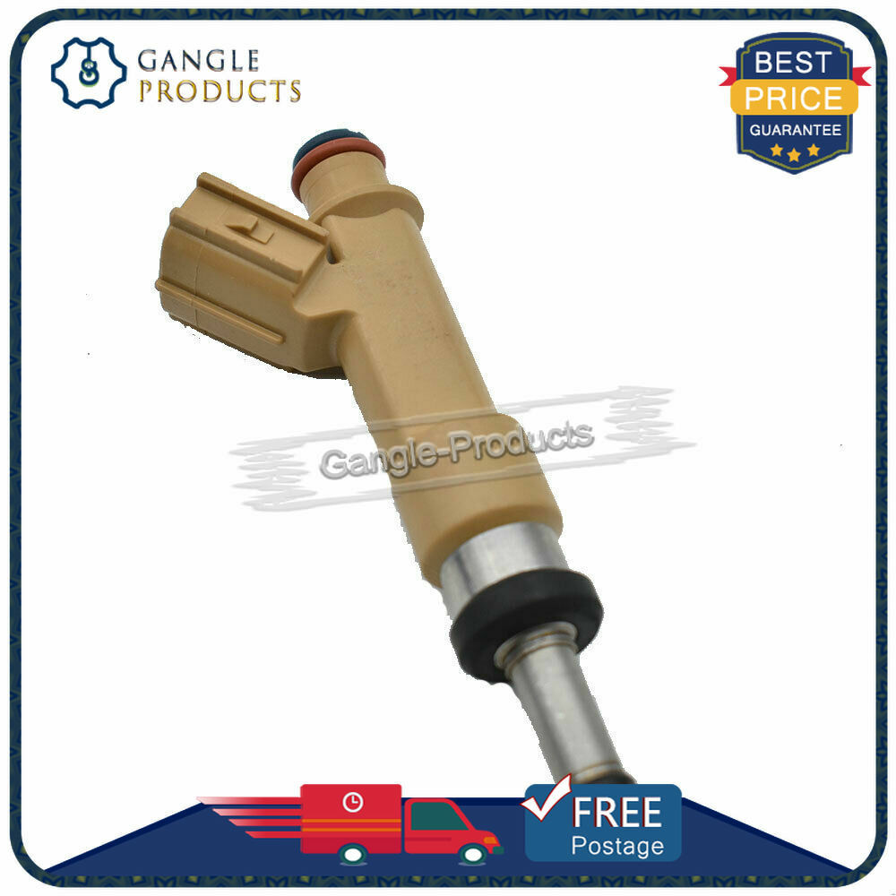 4PCs Fuel Injectors 23250-37010 23250-39146 for Toyota Corolla 2009 ...