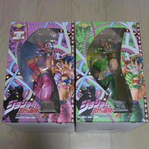 Super Statue Art Collection Jonathan Joestar Set Of 2 | eBay