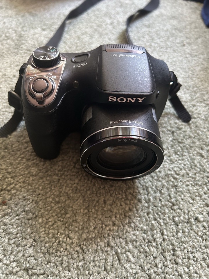 Sony Cyber Shot DSC-H300 Digital Camera Black | eBay
