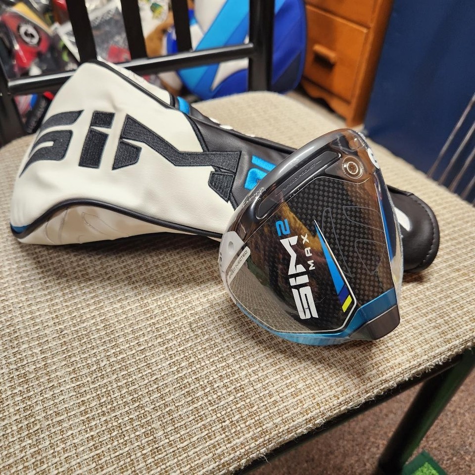 SIM 2 MAX DRIVER 10.5 DEGREE REGULAR FLEX NEW IN PLASTIC | eBay