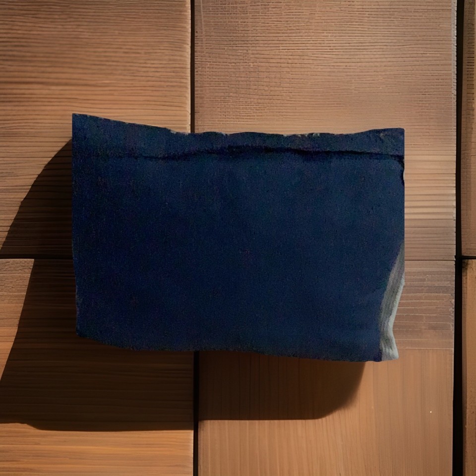 Pier 1 Blue Lumbar Pillow W/Embroidered Vine Pat. & Zip Up Back | eBay UK