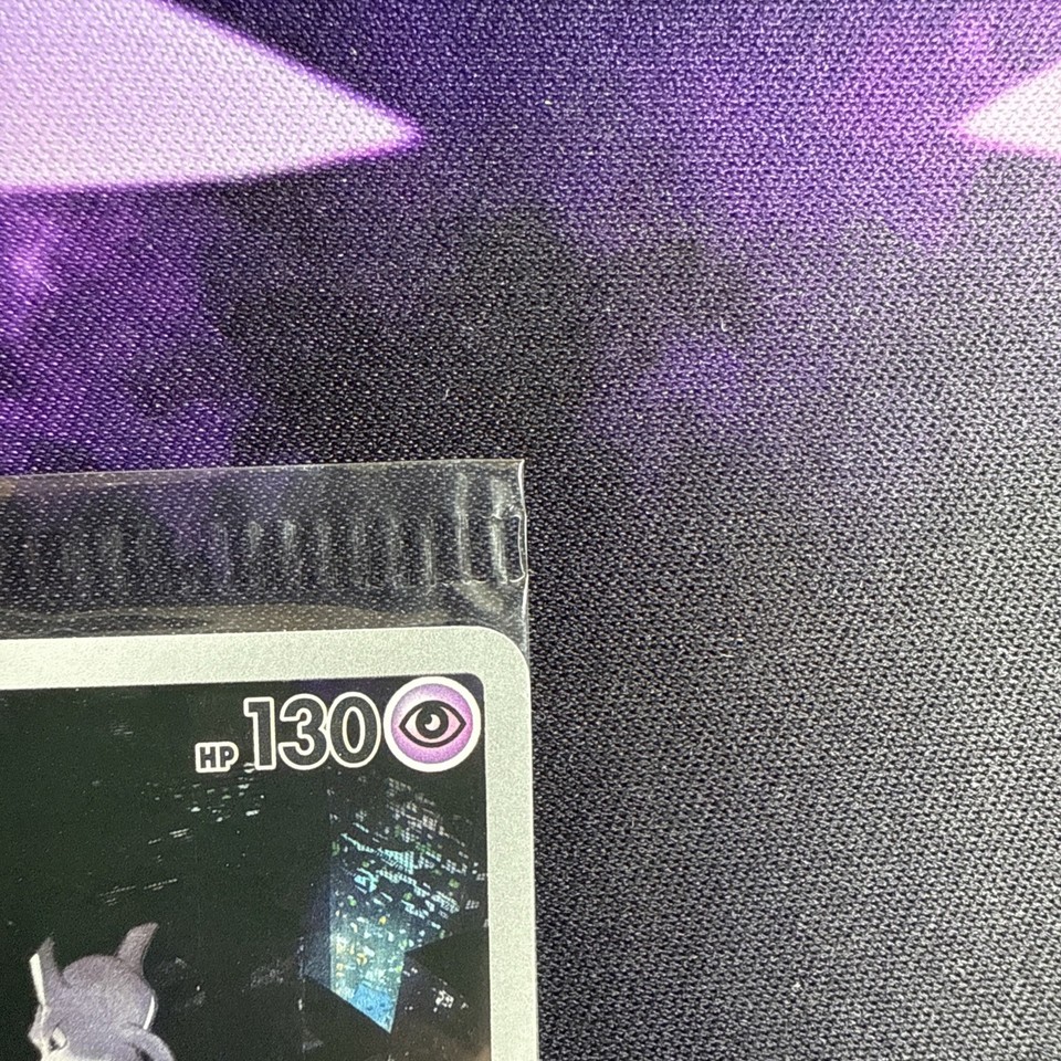 MEWTWO SVP 052 Scarlet Violet 151 Promo Illustration Rare Pokemon Card ...