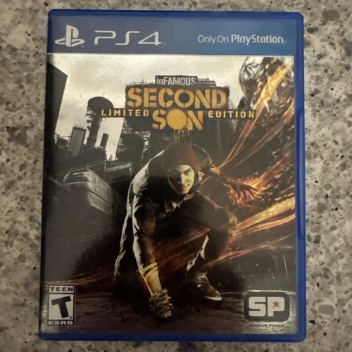 Infamous Second Son Limited Edition PS4 PlayStation 4 | eBay