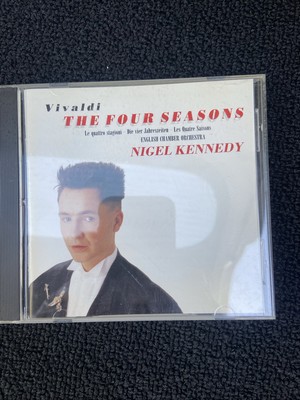 4 Seasons by Nigel Kennedy (CD, 1989) A7 | eBay