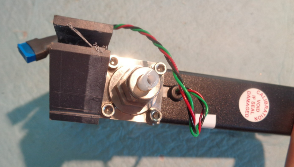 Teledyne Hastings # HFC-202 Mass Flow Meter or Flow Controller 30 SCCM ...