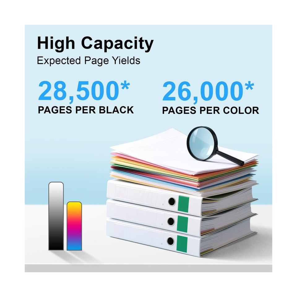 SRITE 4Pk TN324 TN-324 High Yield Toner Cartridge Replacement for ...