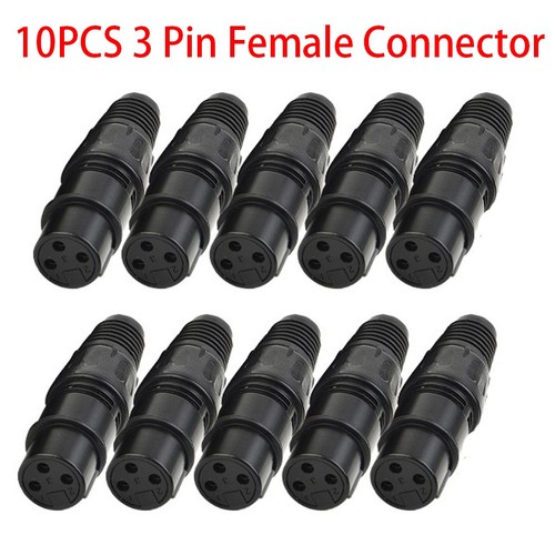 Brand New Connect Microphone Cable 3 Pin Female Connector 1.5*6.7cm ...