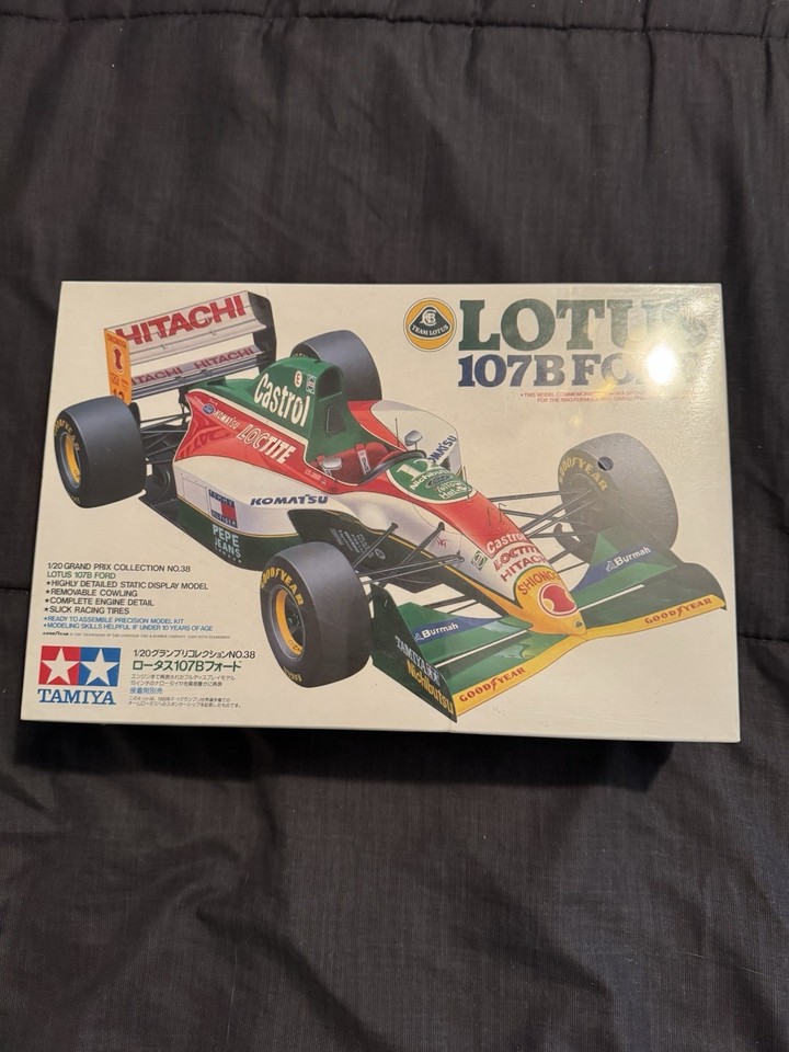 1/20 Tamiya Lotus 107b Ford Grand Prix Model Kit Sealed | eBay