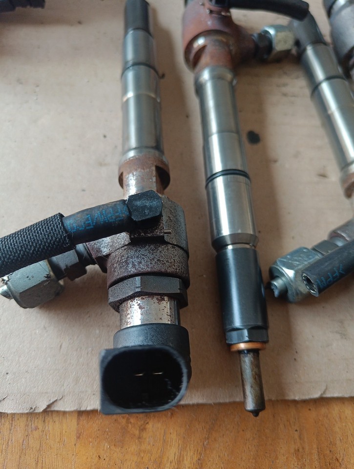 AUDI SEAT SKODA VOLKSWAGEN 1.6 TDI CAY CAYC FUEL INJECTOR SET OF (4 ...