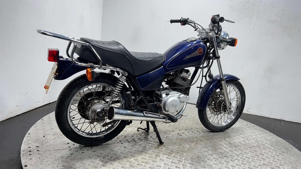 Yamaha SR 1999 11k running project bike 125cc learner | eBay UK