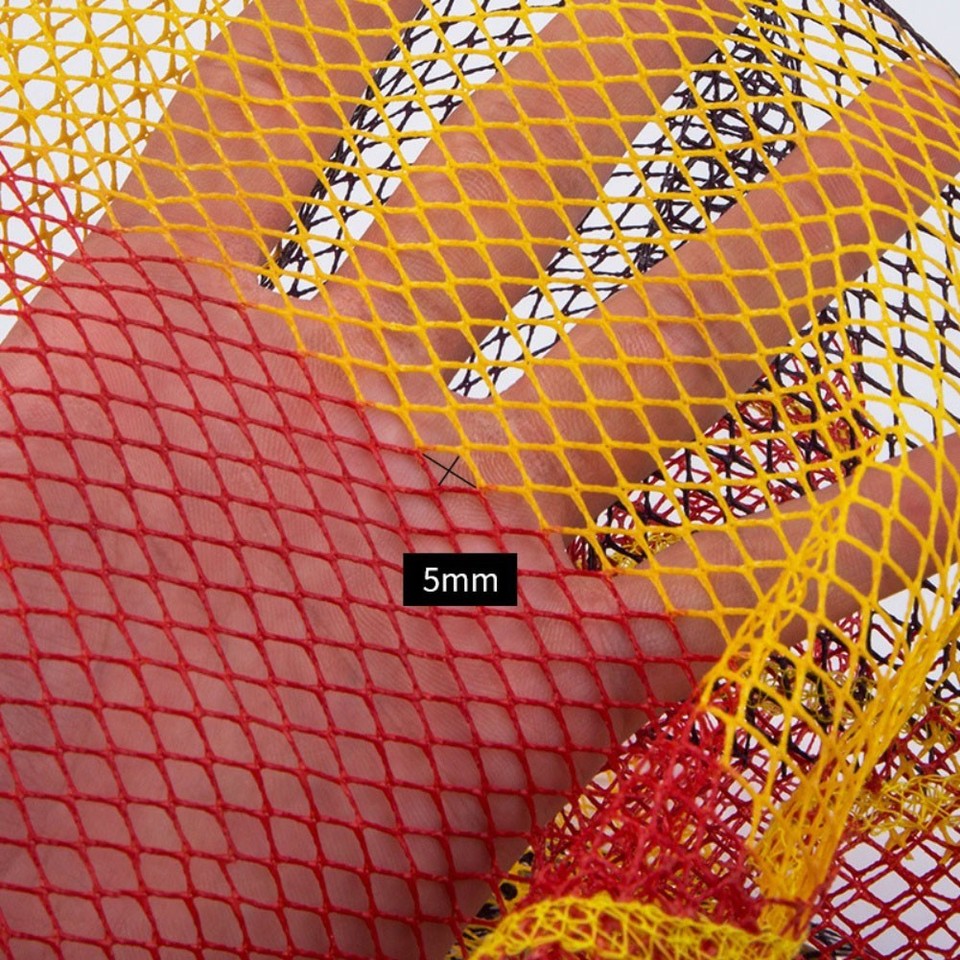 Fishing Landing Net Foldable Frame Soft Protective Mesh Space Saving ...
