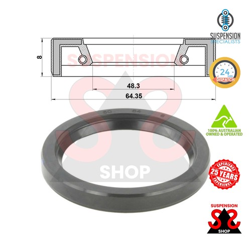 Shaft Seal, Drive Shaft Suit NISSAN X-Trail 2.0 dCi 4x4 33111-JD60B ...