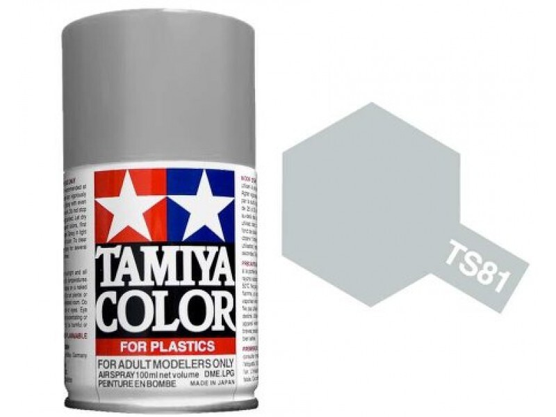 Tamiya TS-81 Royal Light Grey Acrylic Spray | eBay UK