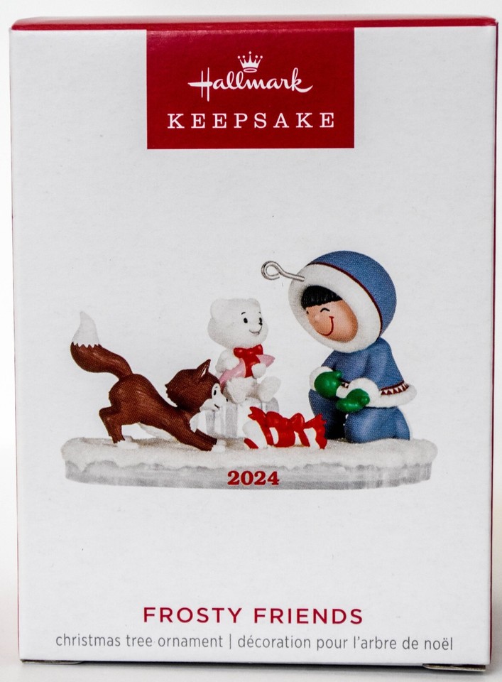 Hallmark Frosty Friends - Series 45th Keepsake Ornament 2024 | eBay