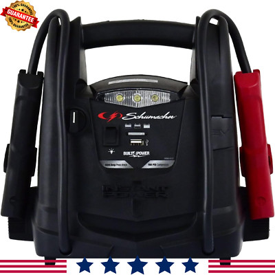 Car Jump Box 12v Battery Jumper Car Starter Booster Truck Heavy Duty ...