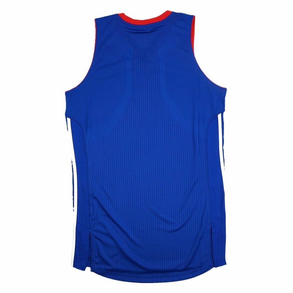 Delaware 87ers adidas Authentic On-Court Team Issued Pro Cut Blue ...