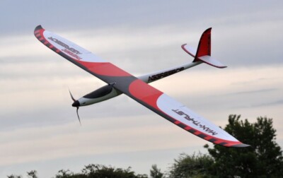 Max-Thrust Aggressor Thermic Glider RTF (Includes MC6A Radio, Battery ...