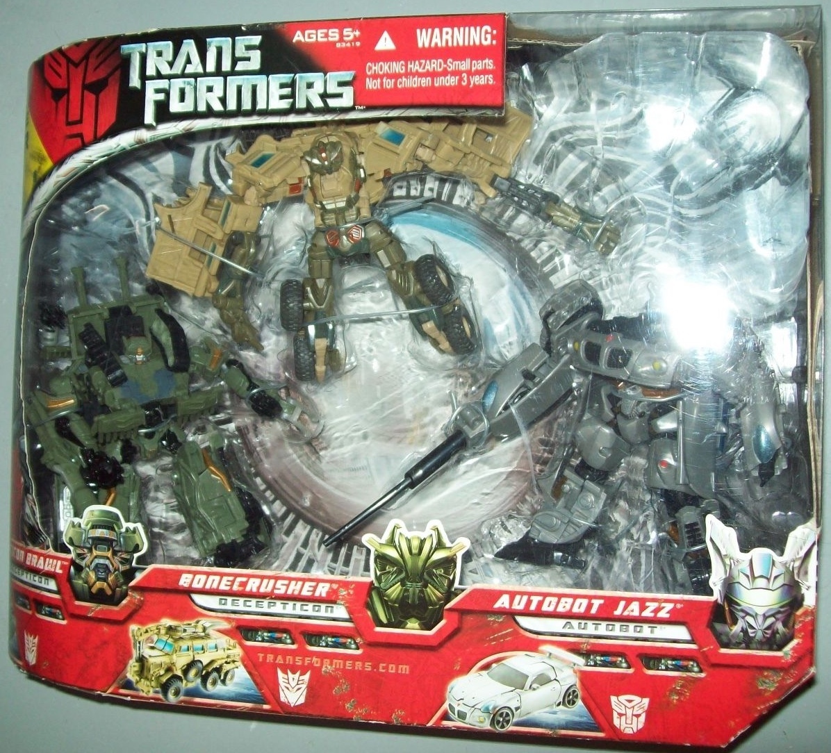 Transformers Brawl And Bonecrusher
