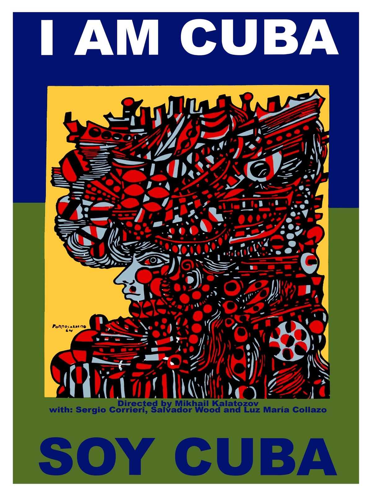 7547.Decoration Poster.Home Room wall design.I am Cuba movie ...