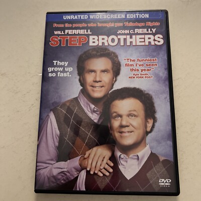 Step Brothers (DVD, 2008) 43396281288| eBay