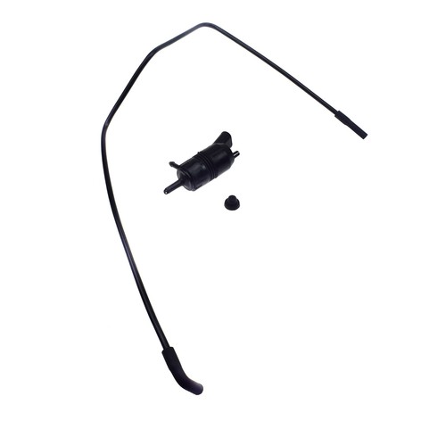 Windshield Washer Pump & Hose Kit For Chevrolet Silverado GMC Sierra ...
