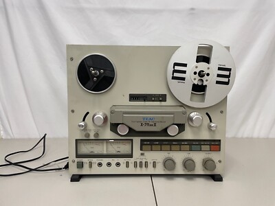 TEAC X-7R MK II Stereo Tape Deck Reel To Reel Tape Recorder Dual ...